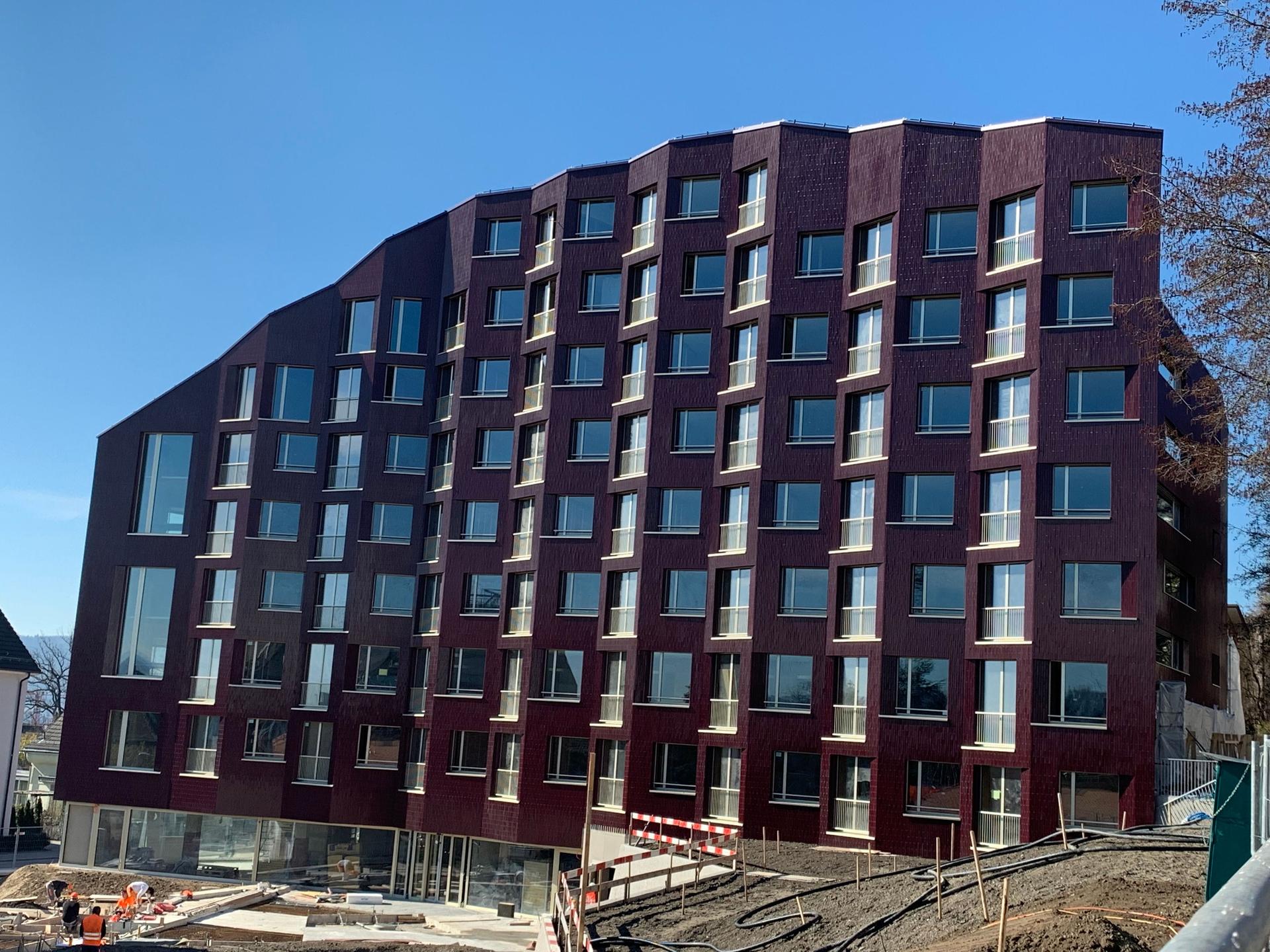 Alterszentrum Trotte, Zürich - gkp Fassadentechnik