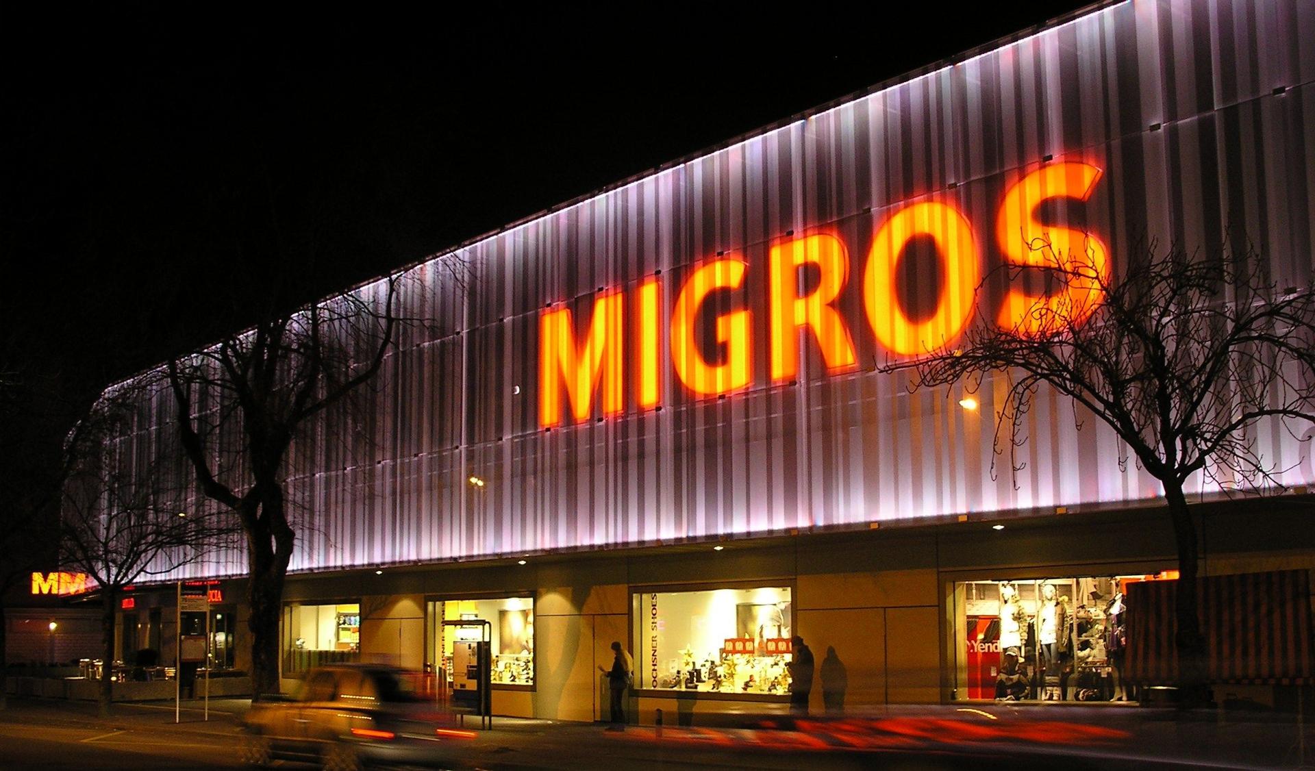 Migros Neumarkt, Zürich Altstetten - gkp Fassadentechnik ag